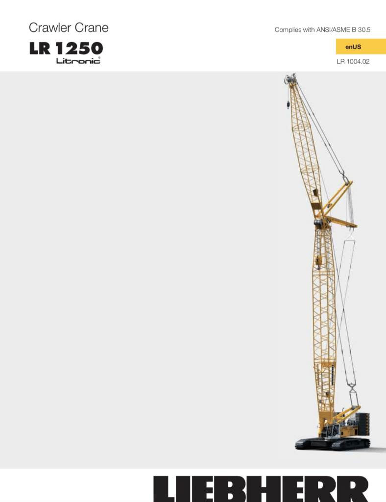 Crane Equipment Rental - Available Equipment - Omega Crane
